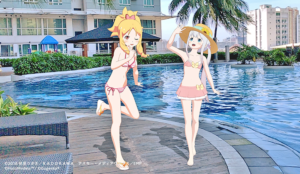 HoloModels™から人気アニメ『エロマンガ先生』のコラボデジタルフィギュアが登場！ | V-Tuber ZERO