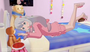 HoloModels™から人気アニメ『エロマンガ先生』のコラボデジタルフィギュアが登場！ | V-Tuber ZERO